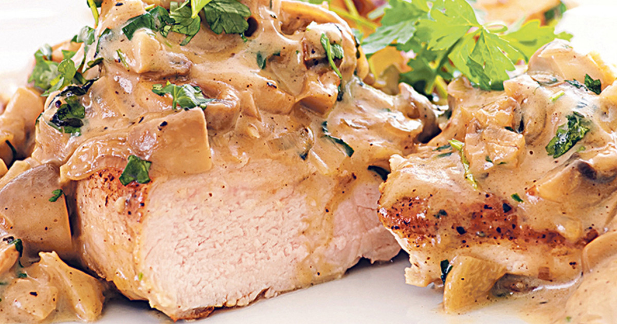 Pileći file sa slaninom i pečurkama | Idea