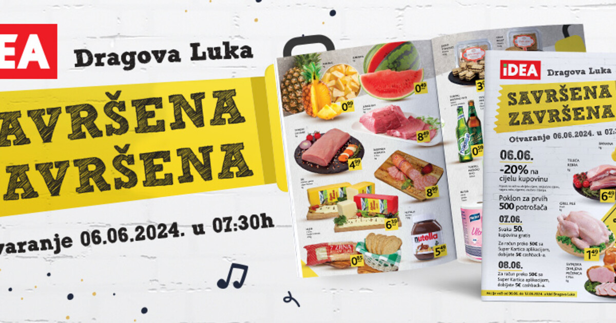 Akcija IDEA Dragova Luka | Idea