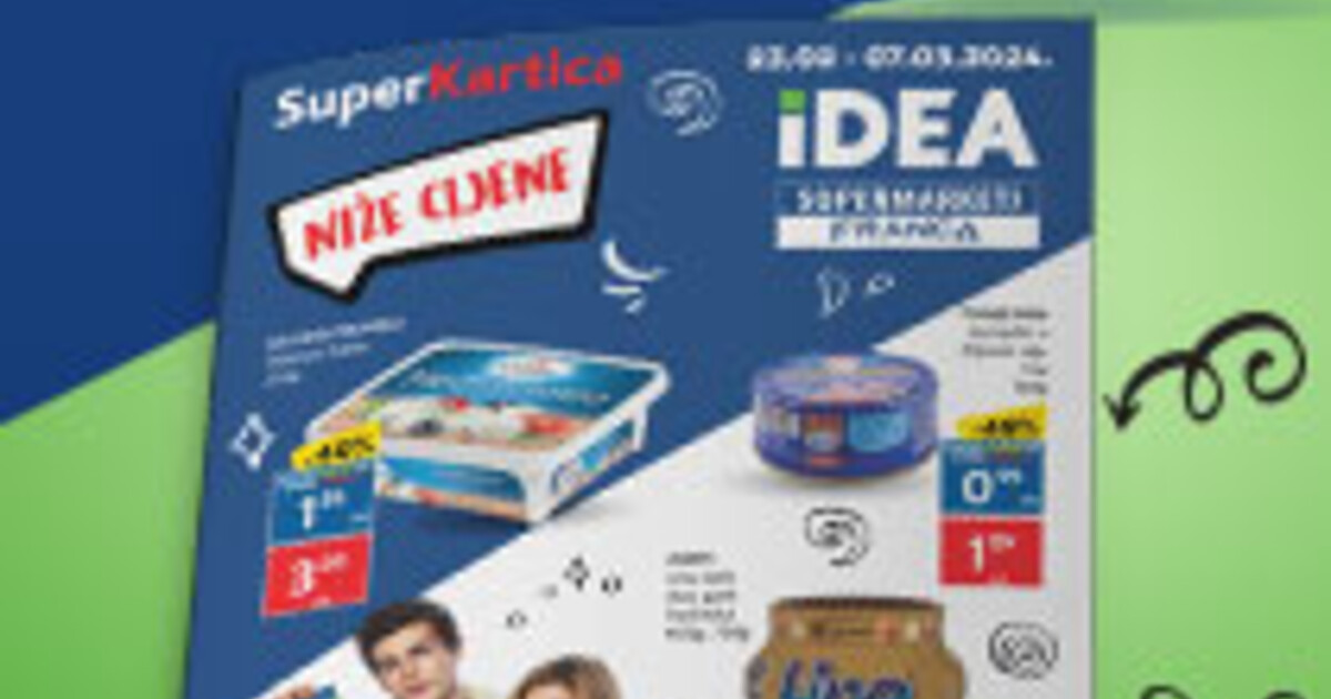 Super cijena uz Super Karticu 23.02-07.03.2024. | Idea