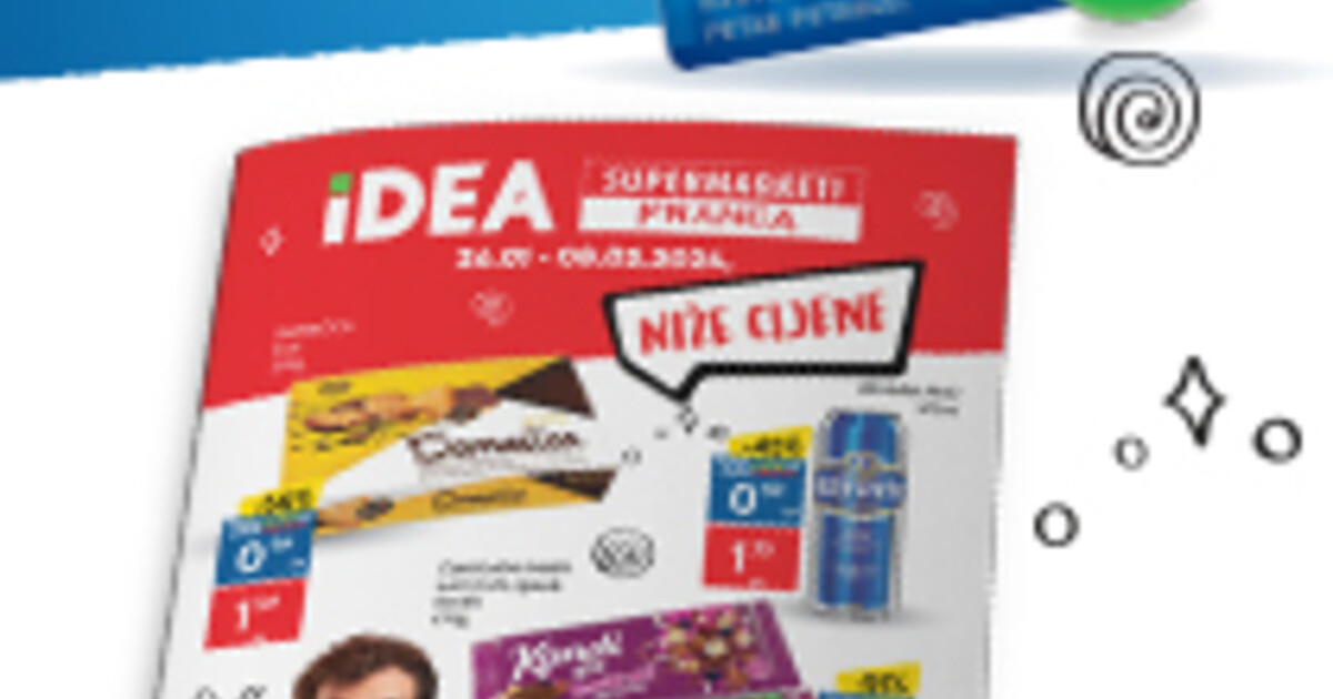 Super cijena uz Super Karticu 26.01-08.02. | Idea