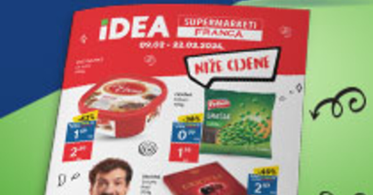 Super cijena uz Super Karticu | Idea