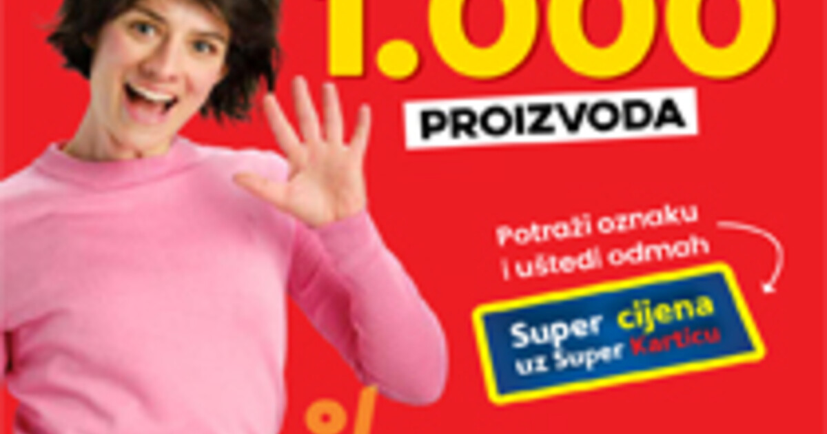 Super cijena uz Super Karticu | Idea