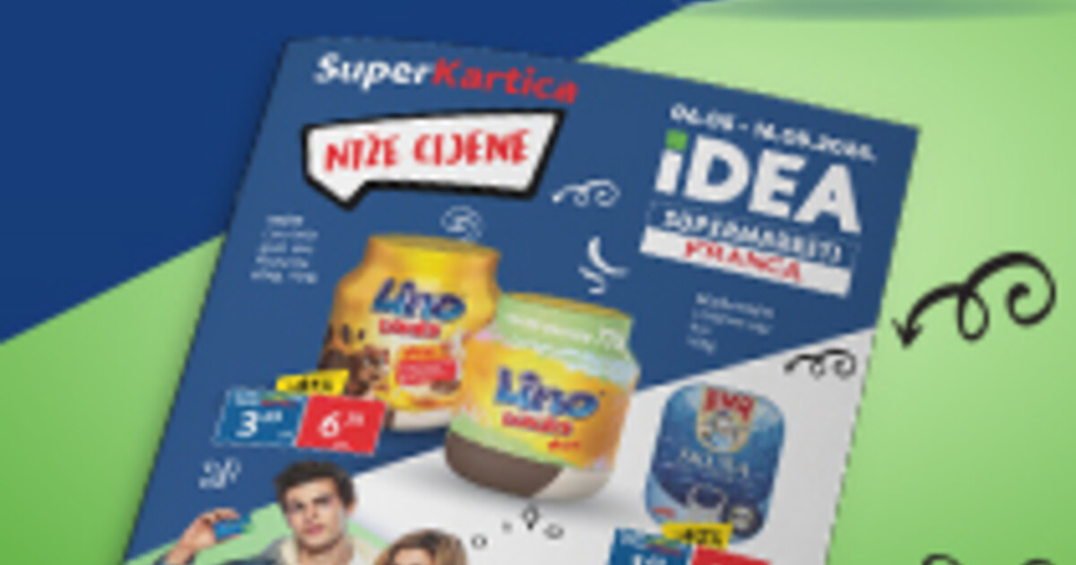 Super cijena uz Super Karticu | Idea