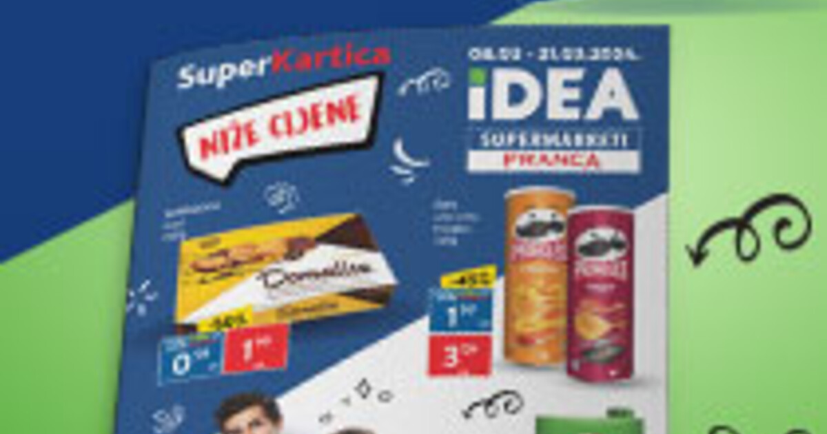 Super Kartica katalog | Idea