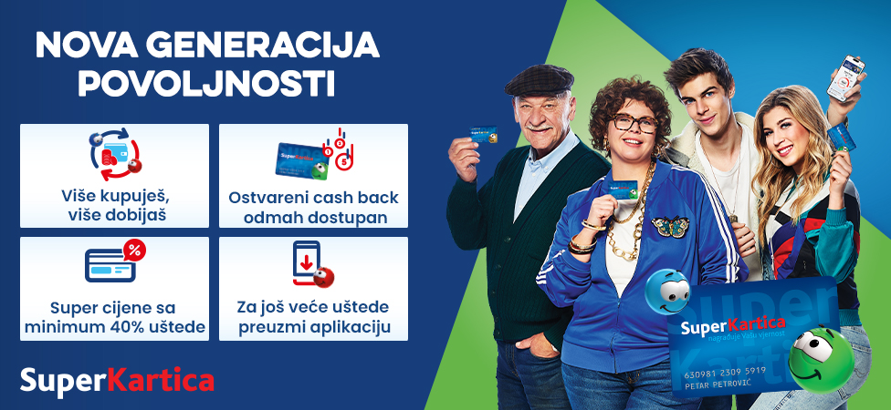 Super Kartica | Idea