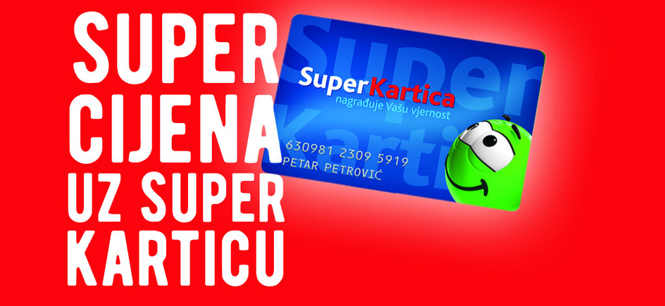 Super Kartica | Idea