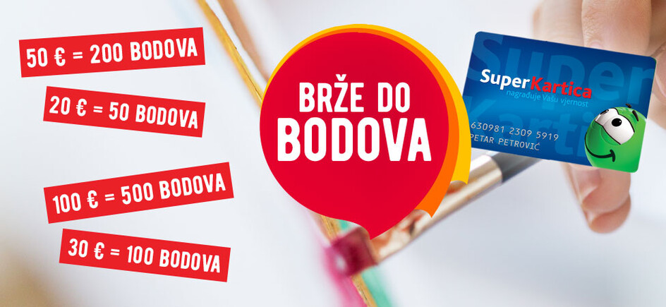 Super Kartica | Idea