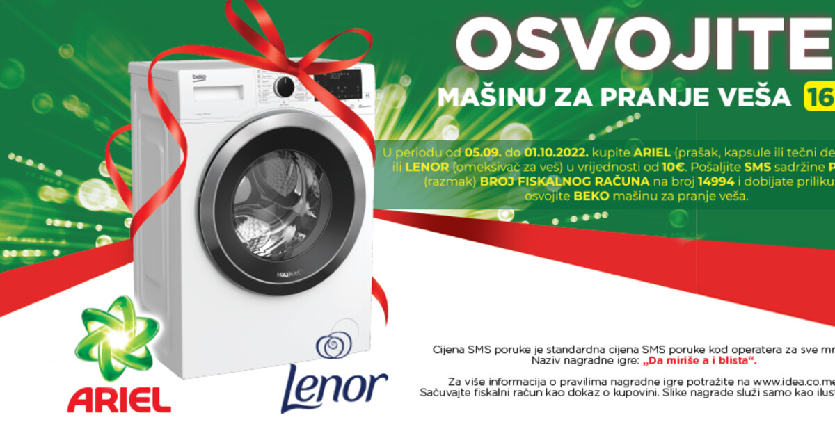 Da miriše a i blista - Velika nagradna igra u IDEI | Idea