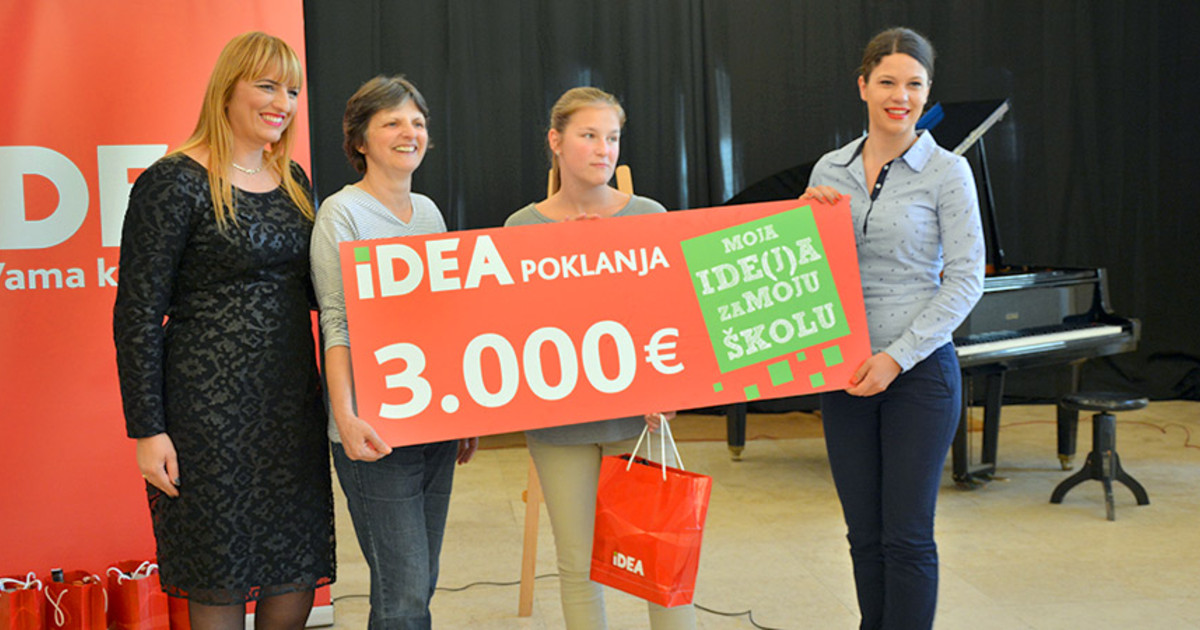 IDEA likovni konkurs: Nagradu osvojila OŠ “Milan Vuković” | Idea