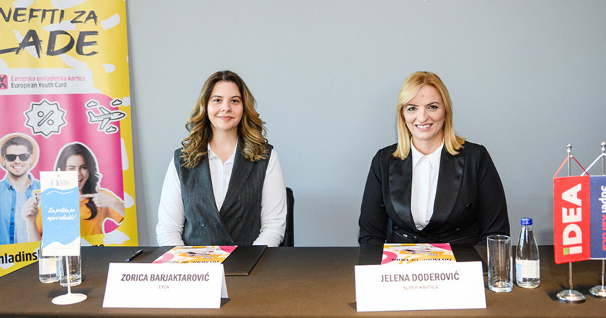 Mercator-CG, Super Kartica i EYCA: uspostavljanjem saradnje uskoro ...