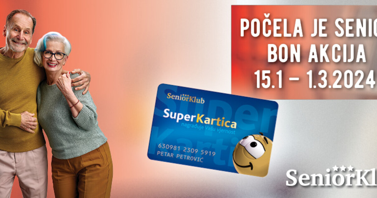 Počela je nova akcija za penzionere | Idea