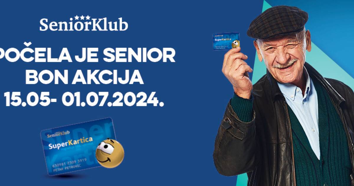 POČELA JE NOVA AKCIJA ZA PENZIONERE | Idea