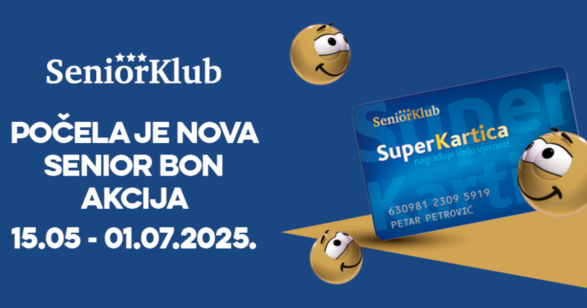 POČELA JE NOVA AKCIJA ZA PENZIONERE | Idea