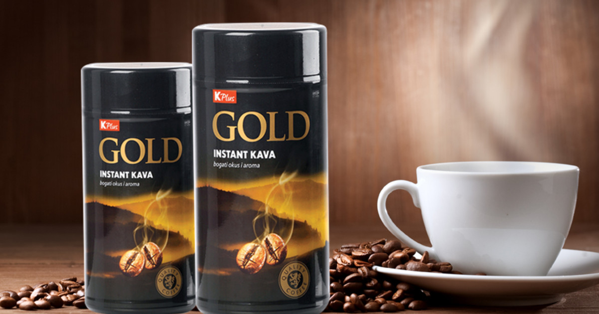 K Plus Gold instant kafa | Idea